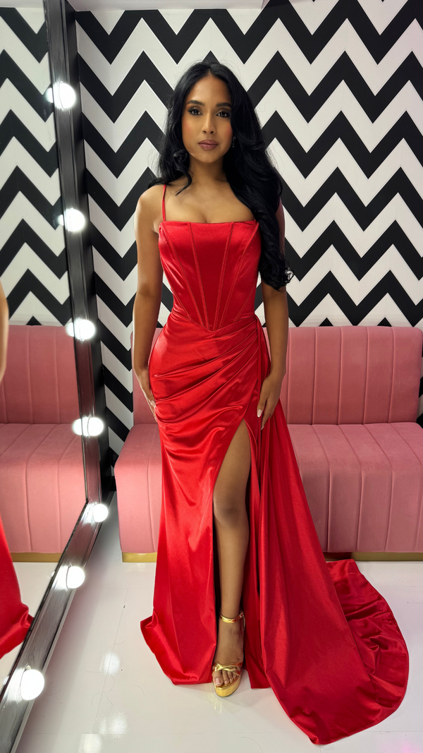 TNQ912 - Red - To The Nines